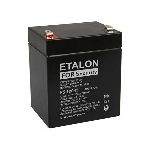 ETALON FS 12045 (100-12/045S) Аккумулятор герметичный свинцово-кислотный