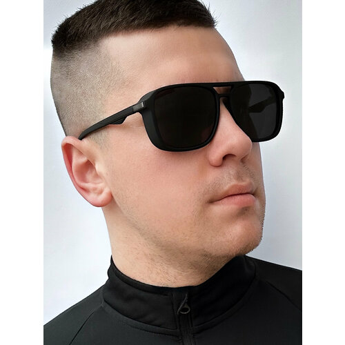 Солнцезащитные очки Matis Вайфареры 2030, черный