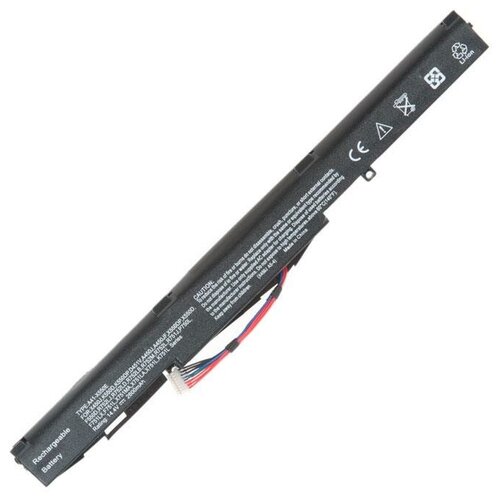 Аккумулятор для ноутбука Asus X450J, X450JF, X751, X751M, X751L, X550DP (14.4-15V, 2600mAh). PN: A41-X550E, CS-AUX450NB