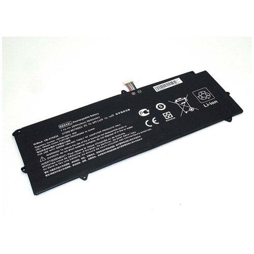 Аккумуляторная батарея для ноутбука HP Pro X2 612 G2 7.7V (3600mAh)
