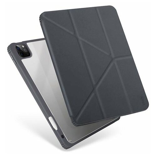 Чехол Uniq Moven Anti-microbial для iPad Pro 11" 2021 серый (NPDP11(2021)-MOVGRY)