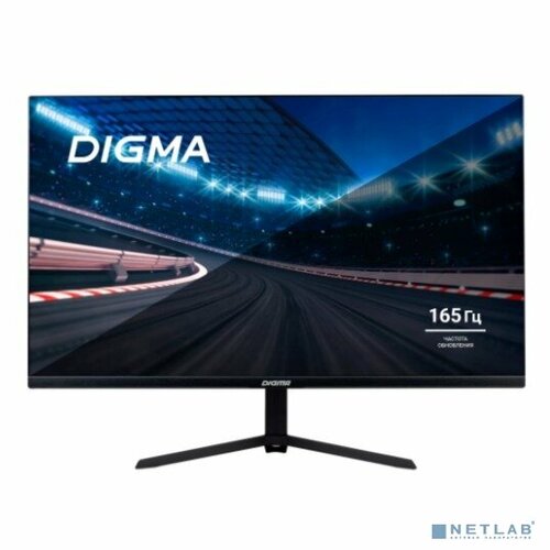 DIGMA Монитор LCD Digma 23.8" Overdrive 24P510F IPS 1920x1080 165Hz 1ms 280cd HDMI DisplayPort чёрный