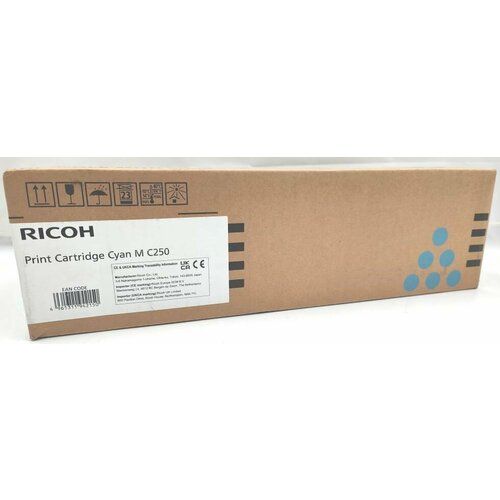 Картридж Ricoh M C250 (Картридж Ricoh M C250 (408353) голубой для принтеров Ricoh M C250FW, P300W) Черный для принтеров Ricoh M C250FW, P300W408353