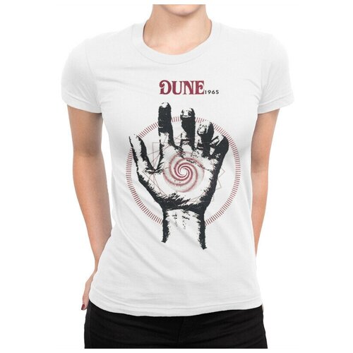 Футболка DS Apparel, размер 3XL, белый