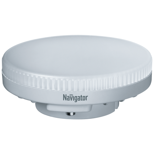 Navigator Лампа LED GX53 10вт теплый таблетка Navigator