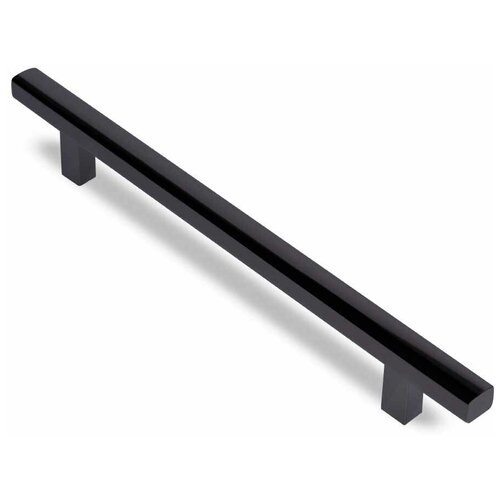 Мебельная ручка-рейлинг JET 196 черный никель 160 мм