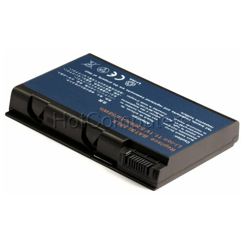 Аккумуляторная батарея для ноутбука Acer 4UR18650F-2-CPL-25