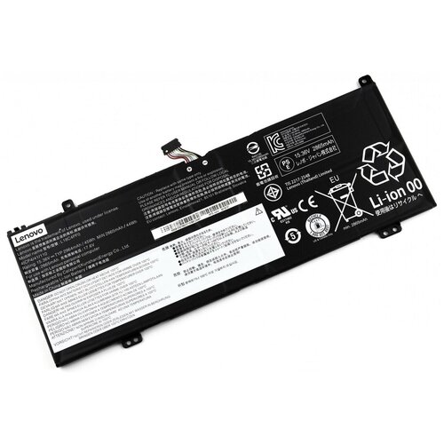 Аккумулятор для ноутбука Lenovo ThinkBook 14s Original (15.36V 2865mAh) p/n: L18D4PF0 L18M4PF0 L18C4PF0