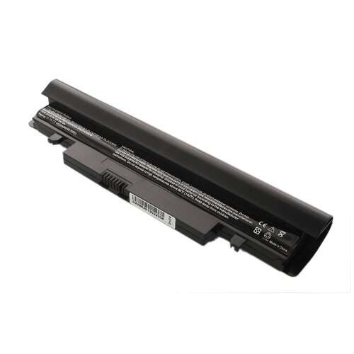 Аккумуляторная батарея (аккумулятор) для ноутбука Samsung N140 N143 N145 N150 N230 N250, N260, N350 серий 4400mah черная