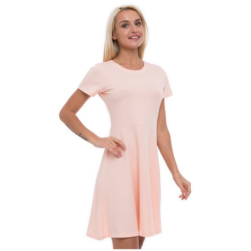 Платье Lunarable, размер 48 (L), розовый