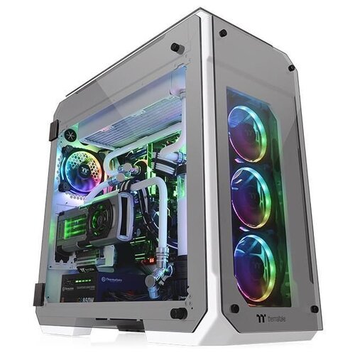 Компьютерный корпус Thermaltake View 71 TG Snow Edition CA-1I7-00F6WN-00 Белый