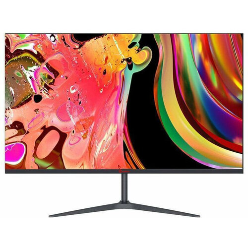 Монитор Pinebro 27" MQ-2703T черный IPS LED 5ms 16:9 HDMI M/M матовая 250cd 178гр/178гр 2560x1440 75Hz DP 2K USB 4кг