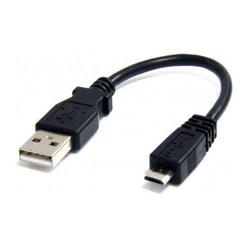 Кабель USB-microUSB Ks-is для ЗУ 5В/2А 2.0 (KS-464B-2) 2м Black