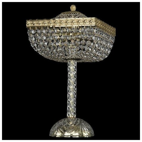 Лампа декоративная Bohemia Ivele Crystal 19112L4/25IV G, E14, 160 Вт, 4 шт.