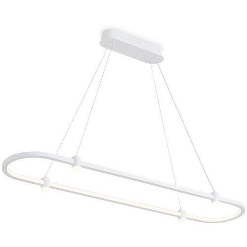Светильник светодиодный Ambrella light Comfort Line FL5588, 30 Вт, кол-во ламп: 1 шт., цвет: белый