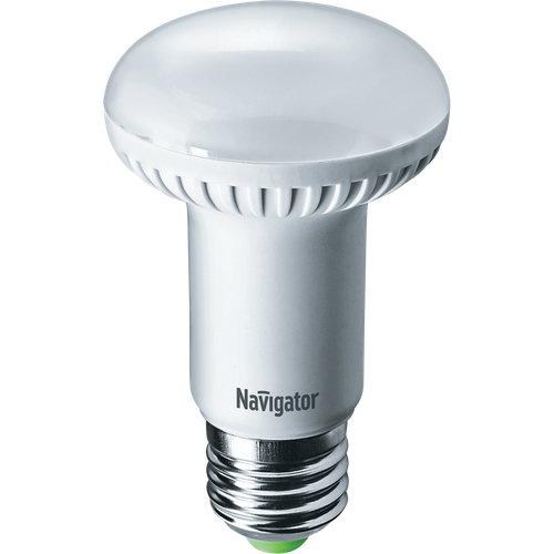 Лампа светодиодная LED зеркальная 8вт E27 R63 белая | код. 18585 | NAVIGATOR (9шт. в упак.)
