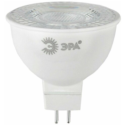 Лампа светодиодная STD LED Lense MR16-8W-840-GU5.3 8Вт MR16 софит 4000К нейтр. бел. GU5.3 650лм 170-265В линзованная Эра Б0054939