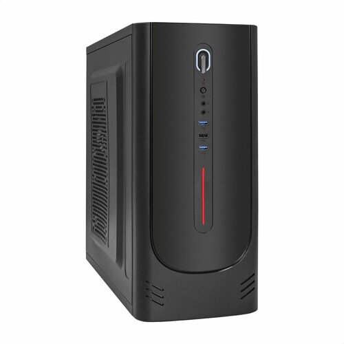 Корпус Miditower ExeGate XP-340U-XP400 (ATX, XP400 с вент. 12см, 1*USB+2*USB3.0, аудио) EX292988RUS