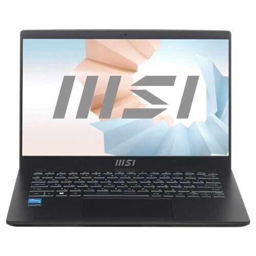 MicroStar Ноутбук MSI Modern 15 B12M-214XRU 9S7-15H112-214 Black 15.6"