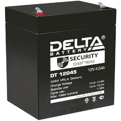 Аккумулятор Delta DT 12045