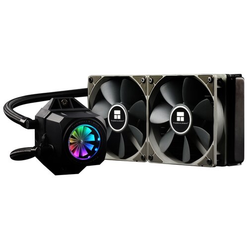 Система водяного охлаждения для процессора Thermalright Turbo Right 240, черный/серый/RGB