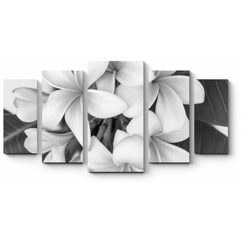 Модульная картина Аромат белых цветов 150x83