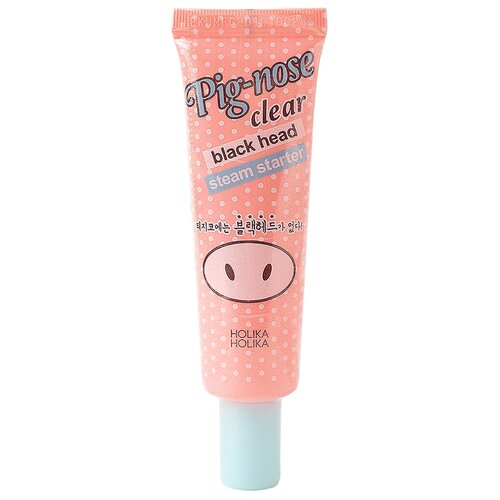 Holika Holika термо-гель для лица Pig-nose clear black head steam starter, 30 мл