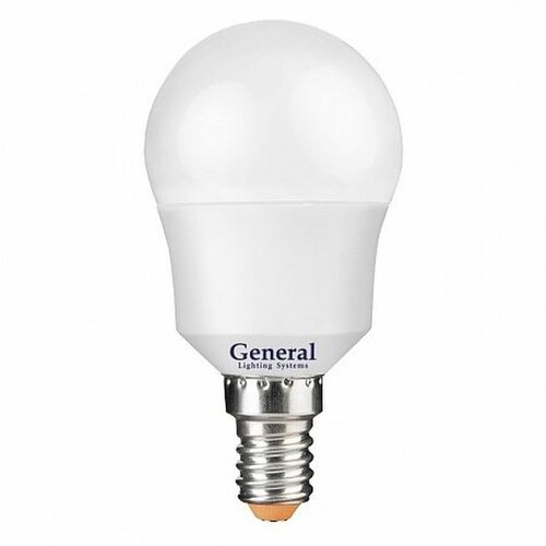Лампа светодиодная GLDEN-G45F-10-230-E14-2700К General (10шт.)