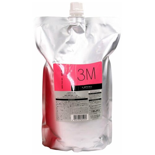 Lebel Cosmetics Крем интенсивный для увлажнения волос IAU Cell Care 3M, 1000 г, 1000 мл, дой-пак