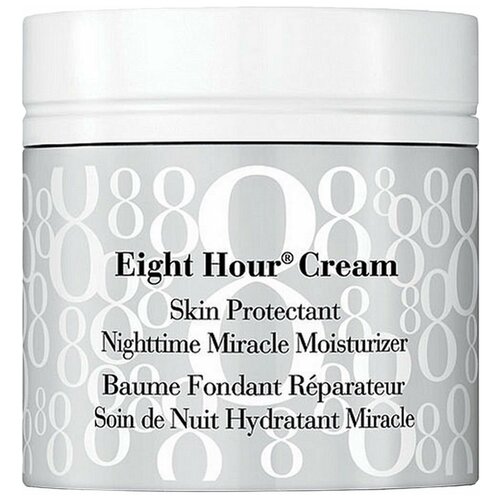 Elizabeth Arden Eight Hour Cream Skin Protectant Nightime Miracle Moisturizer Ночной увлажняющий крем для лица, 50 мл