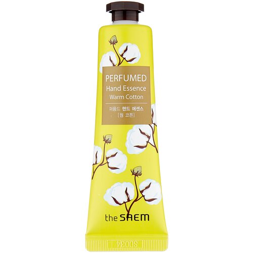 The Saem Крем-эссенция для рук Perfumed hand essence Warm cotton, 30 мл