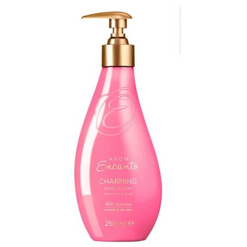 AVON Encanto Парфюмированный лосьон для тела Charming Ежевика и мускус, 250 мл