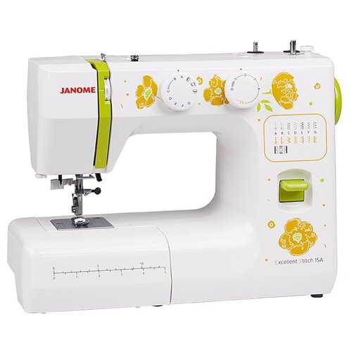 Швейная машина Janome Excellent Stitch 15A (ES 15A), белый