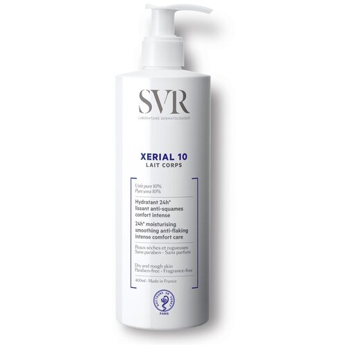 SVR Молочко для тела Xerial 10 Lait Corps, 400 мл