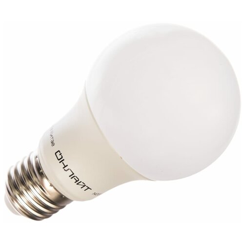 Лампа светодиодная ОНЛАЙТ 61140, E27, A60, 10 Вт, 6500 К