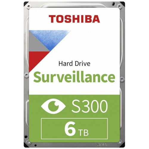 Жесткий диск Toshiba S300 Surveillance HDWT860UZSVA