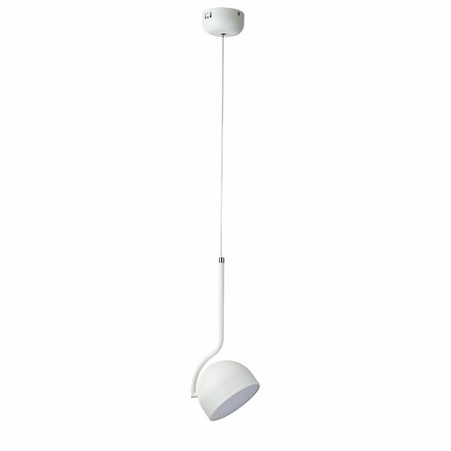 Светильник подвесной Lumion Arlo 6501/10L, LED, 10Вт, кол-во ламп:1шт, Белый
