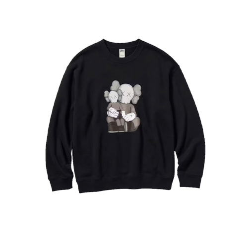 Толстовка Longsleeve Sweatshirt, размер XXL, черный