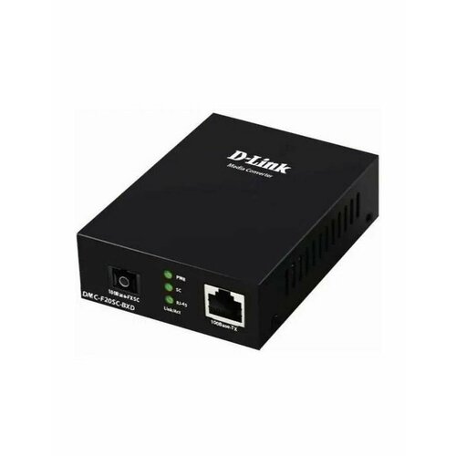 Медиаконвертер D-Link DMC-F20SC-BXD/B1A