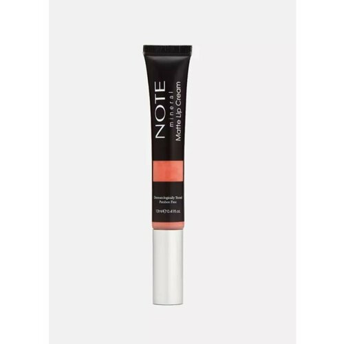 Минеральный матовый крем для губ помада 01NAKED KISS