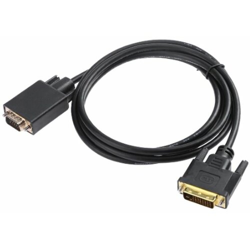 Кабель DVI - VGA 1.8 м для монитора