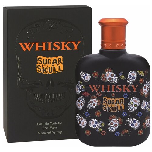 EVAFLOR Whisky Sugar Skull туалетная вода 100 мл