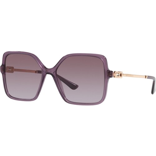 Солнцезащитные очки BVLGARI, фиолетовый