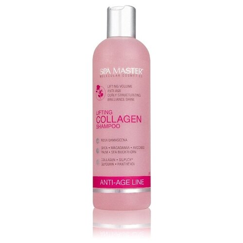 SPA Master шампунь Anti-Age Line Lifting Collagen, 330 мл