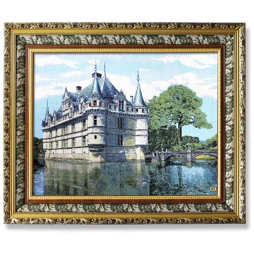 Гобеленовая картина "Замок Азаи" 65х80 см