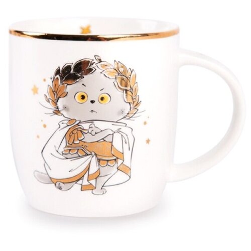 Кружка BUDI BASA souvenirs Цезарь, 400 мл, 6 предм.