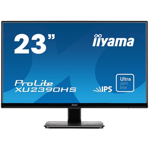 23" Монитор Iiyama ProLite XU2390HS-B1, 1920x1080, 75 Гц, AH-IPS, черный