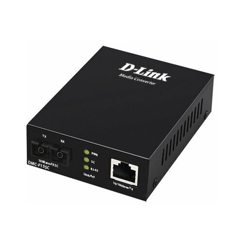Медиаконвертер D-Link DMC-F15SC/B1A