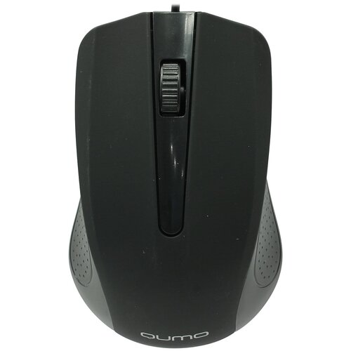 Мышь Qumo Office Union M66 Black USB, черный