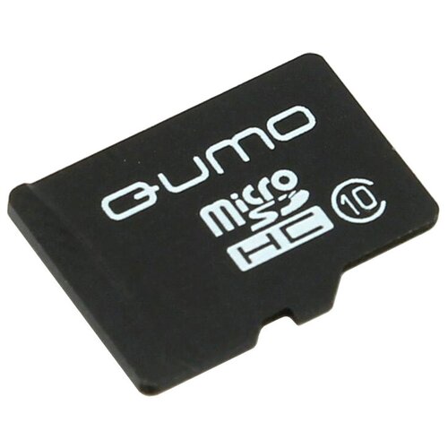 Карта памяти Qumo microSDHC 8 ГБ Class 10